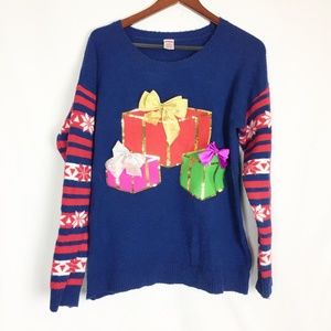 Holiday Time | Sweaters | Holiday Time Ugly Christmas Sweater Large 416 ...